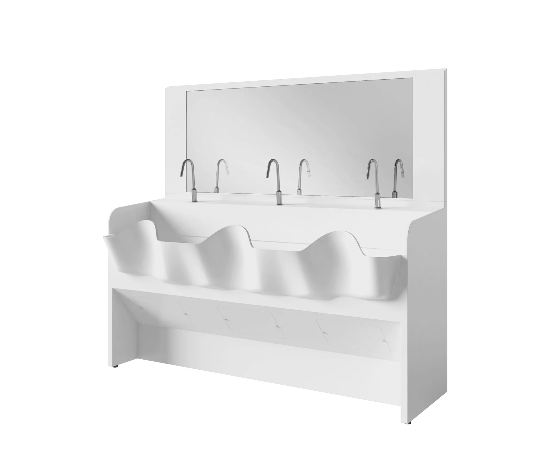 Acrylic Medical Scrub Sink: icarelife